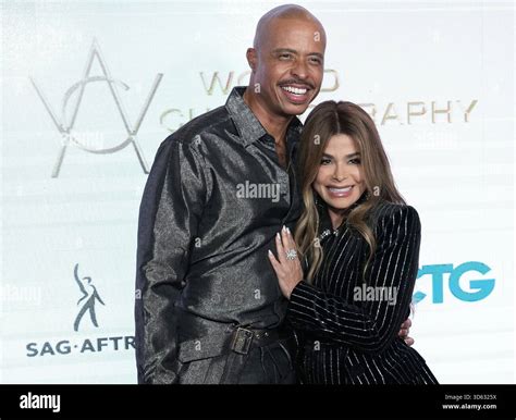 L R Jamal Sims And Paula Abdul At The 15th Annual World Choreography