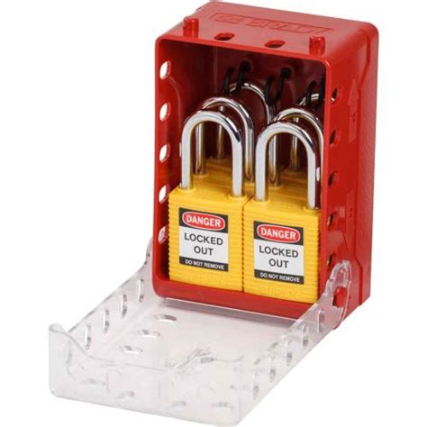 Ultra Compact Lock Box With Yellow Safety Padlocks £17362