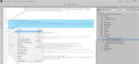 dreamweaver design integration tutorial new site design previous