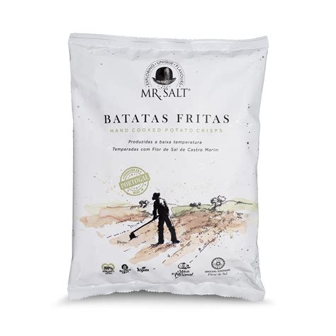 Batata Frita Artesanal Mr Salt 150g Drölman