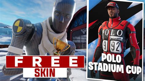 How I Won The New Polo Ralph Lauren Skin Fortnite Polo Stadium Cup