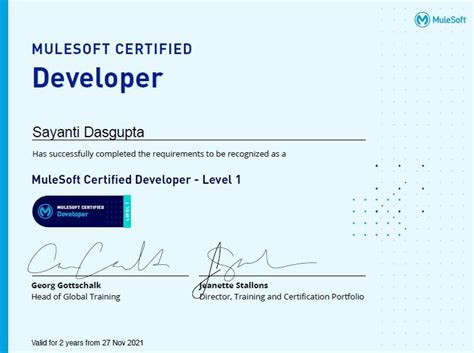 Sayanti Dasgupta On Linkedin Mulesoft Achievement Certification Happytoshare 10 Comments