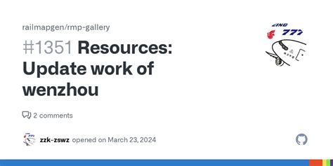 Resources Update Work Of Wenzhou Issue Railmapgen Rmp Gallery Github