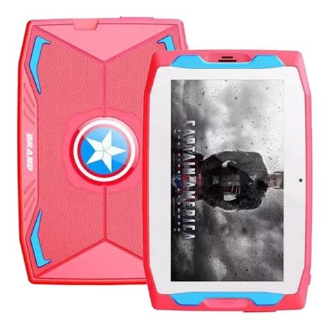 Tablet Android De 7 Polegadas E 8 Gb Para Crianças Cor Vermelha Econômica Mercadolivre