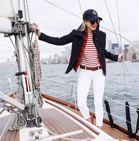 Pin By Rose Ong On European Summer Nautical Fashion Nautical Outfits