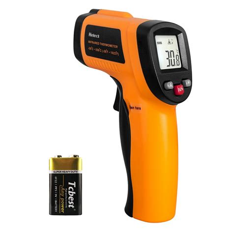 Infrared Thermometer Helect Non Contact Digital Laser Infrared