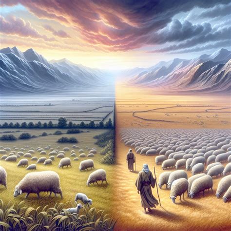 What Does Genesis 3036 Mean Bible Art