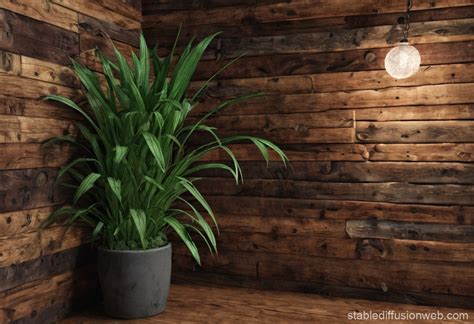 Super Realistic Rustic Asthetic Wall With Dark Rustic Ruff Wooden