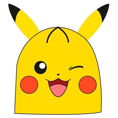 Gorro Pokémon Pikachu 3d Loja Da Criança