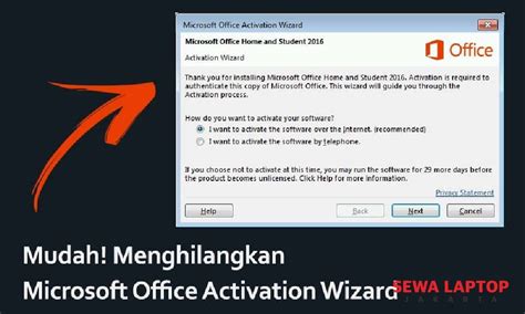 5 Cara Menghilangkan Microsoft Activation Wizard