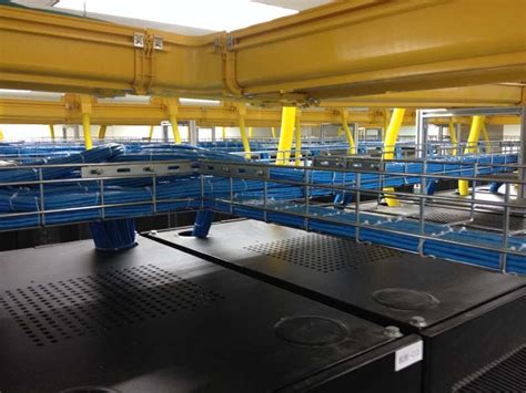 某大型自建数据中心施工安排全程跟进上下层施工布局 苏州凡创电子科技有限公司