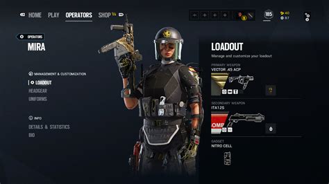 My Pro League Mira Rr6siegefashionadvice