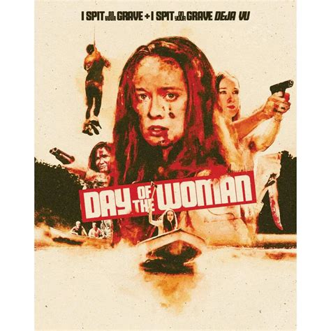 Day Of The Woman I Spit On Your Grave Deja Vu 4k Slipcover Umbrella