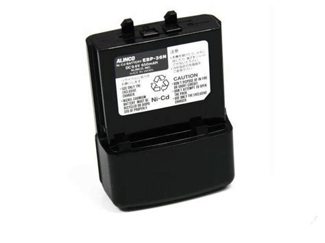 EBP-36N Nicad Battery Pack 9.6V 650mAH - radioworld