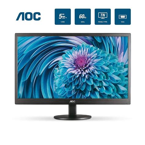 AOC E2070SWHN 19 5 Computer LED Monitor At Rs 7600 AOC LED Monitor In New Delhi ID 26286979448