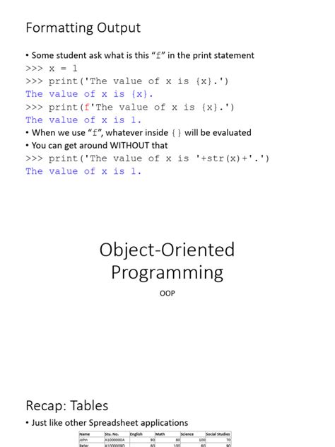 object oriented programming introduction in python pdf inheritance object oriented