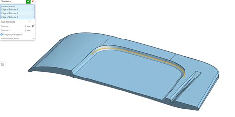 Variable Chamfer Onshape