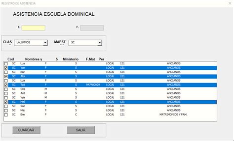 registro de asistencia macros y programación vba ayuda excel