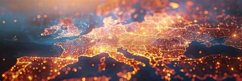 Digital Constellation Eu Network Connectivity And Data Integration Exploration Premium Ai