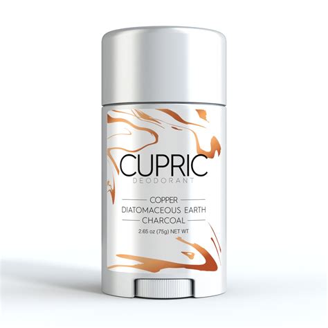 Cupric Deodorant Cupricare