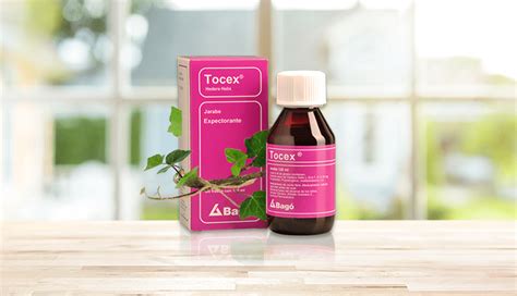 Tocex Hecho A Base De Hedera Hélix Salud Y Bienestar Bagó