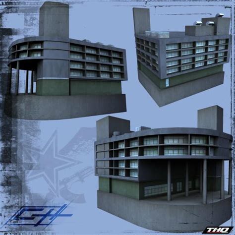 Revolution [ps3 X360] Architecture Unseen64