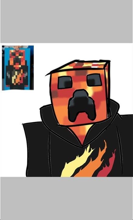 Fan Art Of Prestonplayz Character In Minecraft Youtube