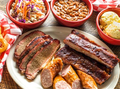 Catering Bbq Plate With Sides And Drink Amusement Masters