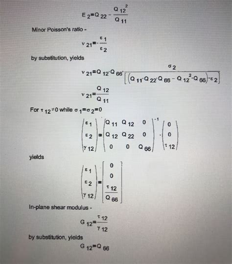 Solved 2 14 Consider A Unidirectional Continuous Fiber