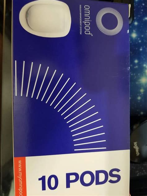 Omnipod Insulin Pump Omnipod Pack 10 Pods Saudi Arabia Quick Dispatch At Rs 8000 Pack New