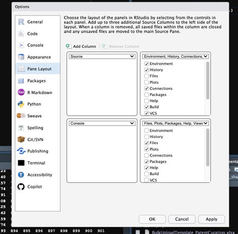 New RStudio Pro Version Forces Console Panel To Bottom RStudio IDE