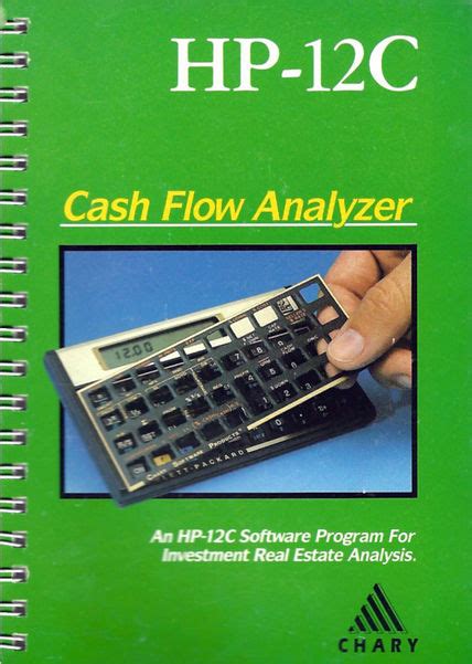 Cash Flow Analyzer Hp 12c Leathercase