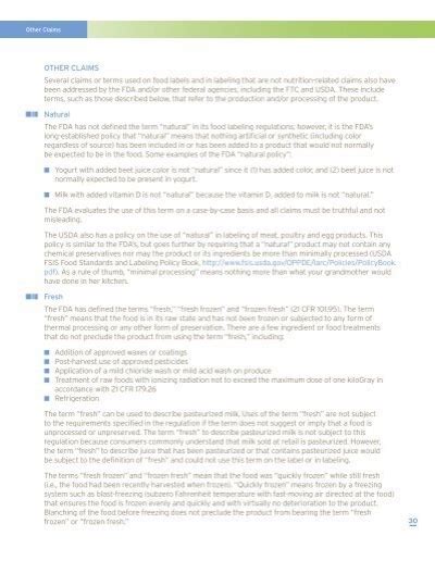 Structurefunction Claims