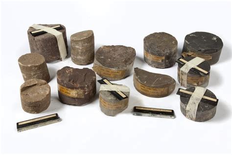 Core Samples From Agecroft Colliery Science Museum Group Collection