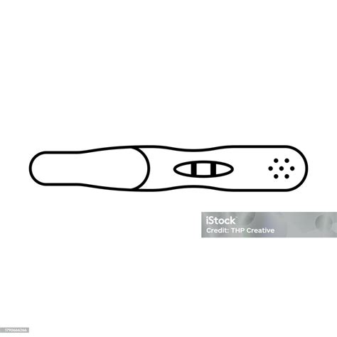 Pregnancy Test Vector Stock Illustration Download Image Now