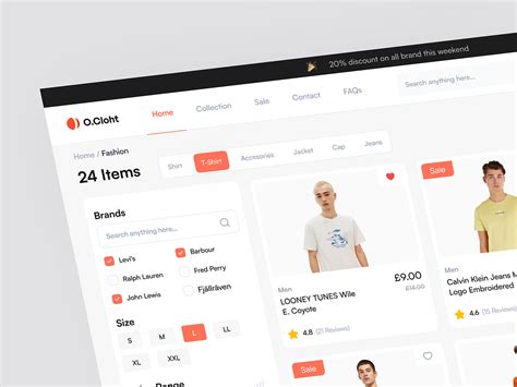 Filters E Commerce Ui Design Behance