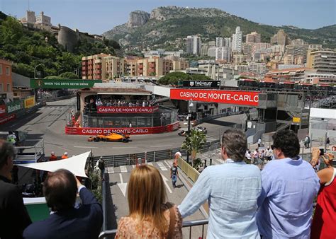 Monaco Paddock Club With Williams Elements Sunday F1 Monaco Grand