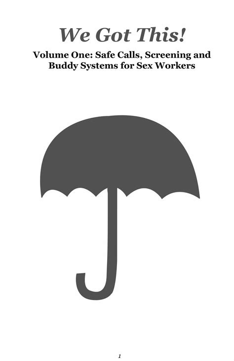 Look Mum Distro Sex Work Zines