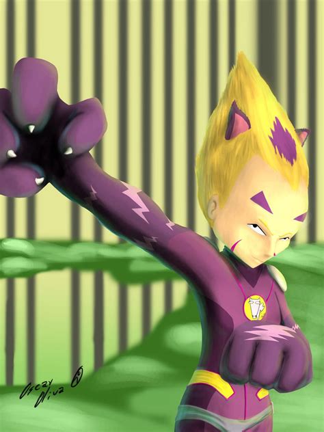Lyoko 03 Odd Della Robbia By Oscaroliva Oa On Deviantart Crazy Cats