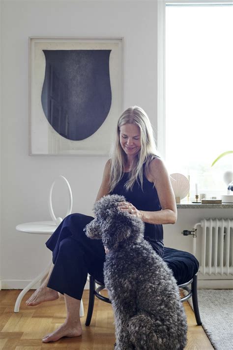 Sfinx I Tegel Hemma Hos Mia Cullin Residence Magazine