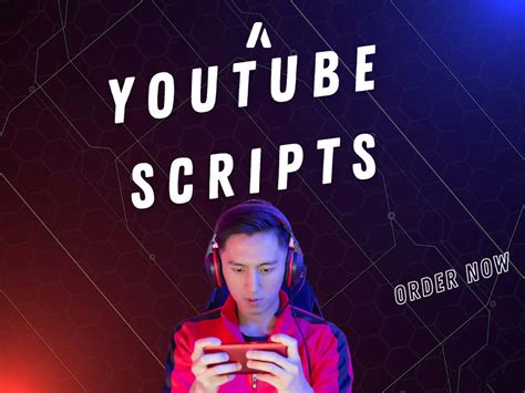 Captivating Video Script For Your Youtube Channel Upwork