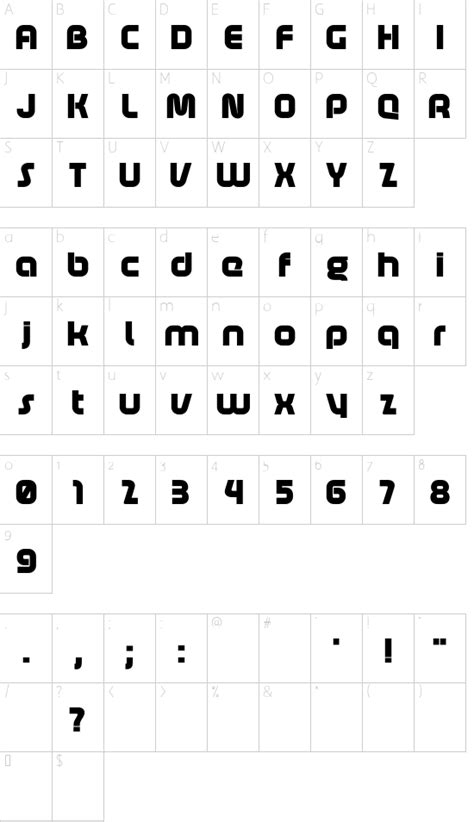Age Font Details