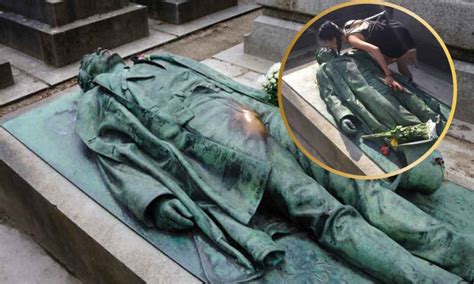 Millions Of Women Are Touching The Genitals Of This Cemetery Statue