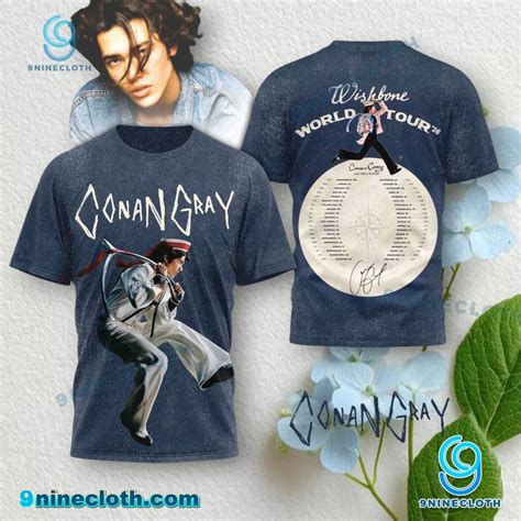 Conan Gray Wishbone World Tour 26 T Shirt Hoodie 9ninecloth