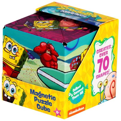 Shashibospongebob Shape Shifting Box Award Winning Patented Magnetic