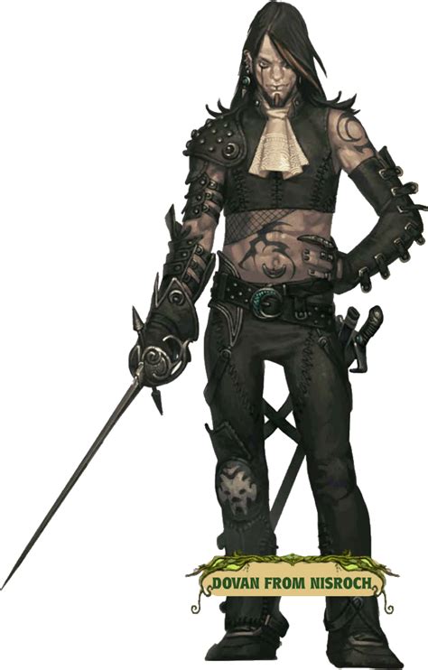 Dovan Character In The Stolen Lands World Anvil