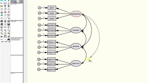 Confirmatory Factor Analysis Using Amos Data Analysis Structural Equation Modeling Data