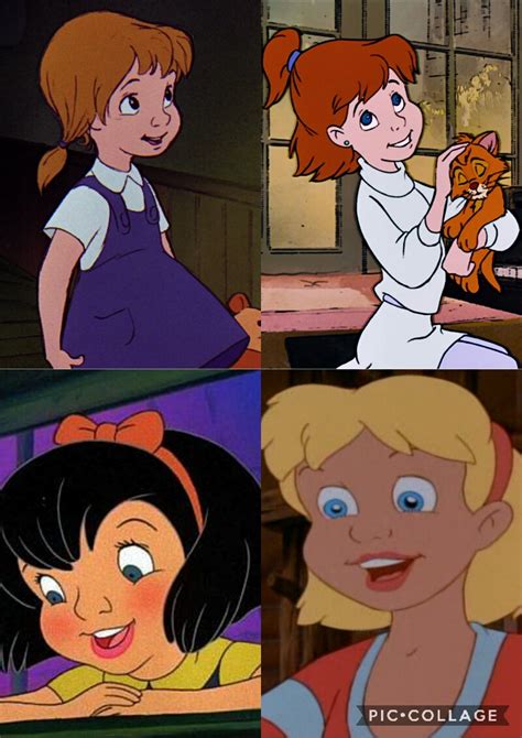 Penny Jenny Anne Marie And Robyn By Valleyandfriendsfan2 On Deviantart