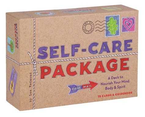 Self Care Package A Deck To Nourish Your Mind Body And Spirit Redmond