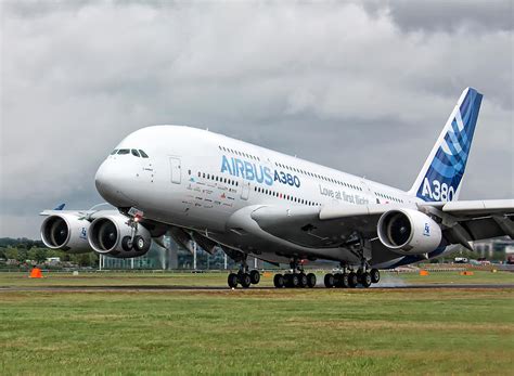 Airbus A380 Landing Photograph By Shirley Mitchell Fine Art America